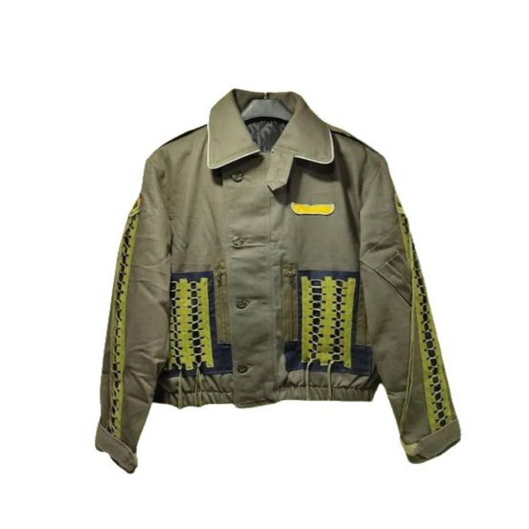 Men's Vintage Nostromo Brett Alien Cotton Jacket Handmade Alien Cosplay ...