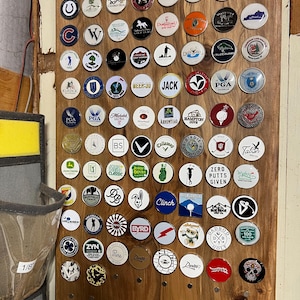 Large Golf Ball Marker Display - Etsy