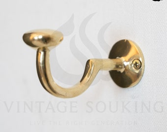 Brass Door Hooks - Etsy