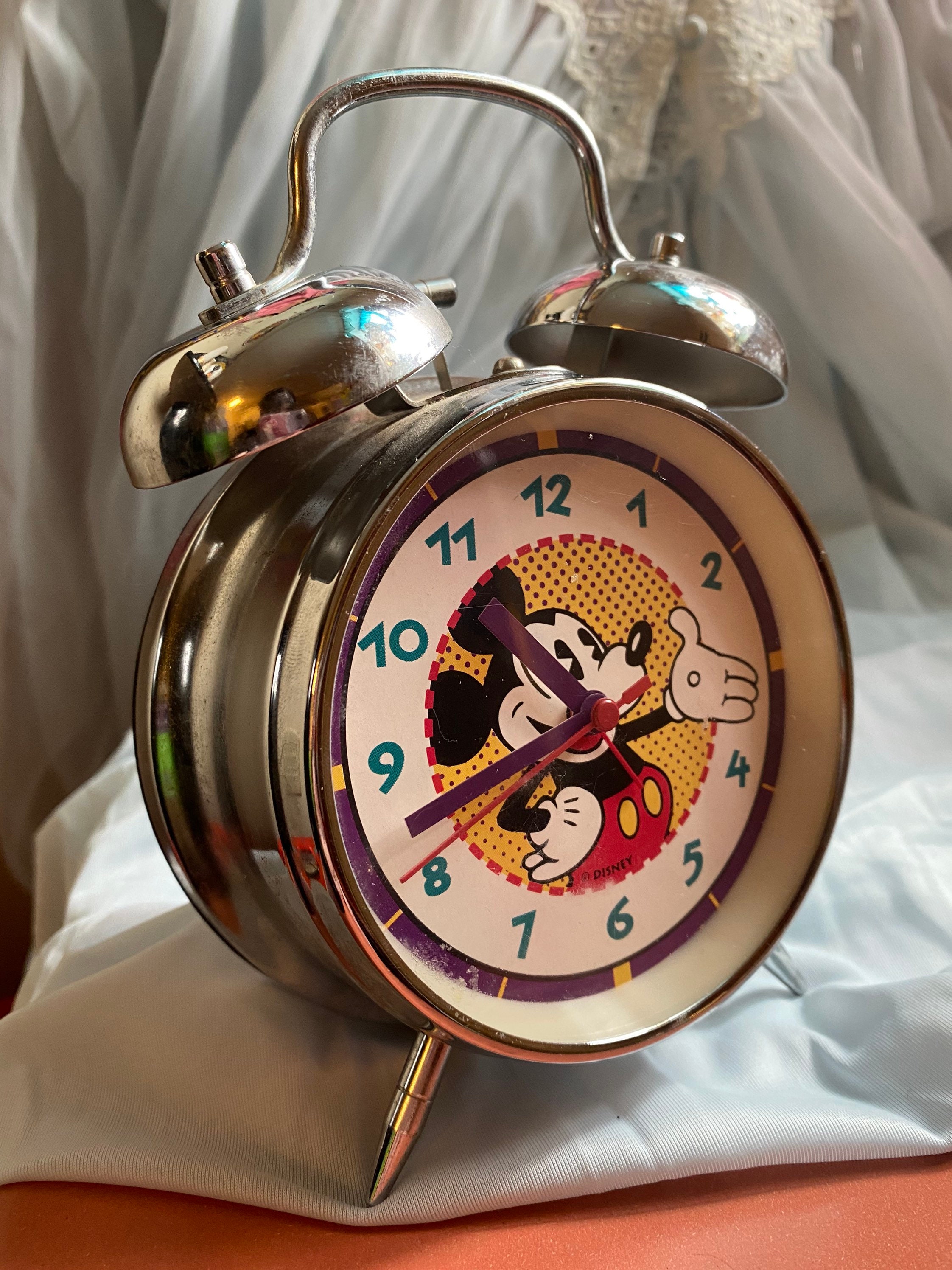 Mickey Mouse Anniversary Clock for sale| 100 ads for used Mickey Mouse ...