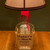 Maker's Mark Whisky 1.75L Bottle Pendant Light - Etsy