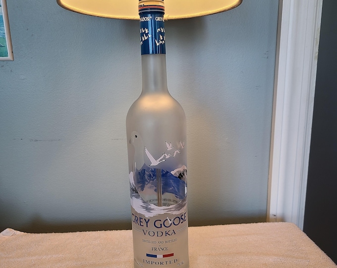 Grey Goose LED Light up Liquor Bottle Lighted Decorated - Etsy