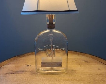 Woodford Reserve Lamp for Bar Lamp Liquor Bottle Lamp for Man Cave Bar ...