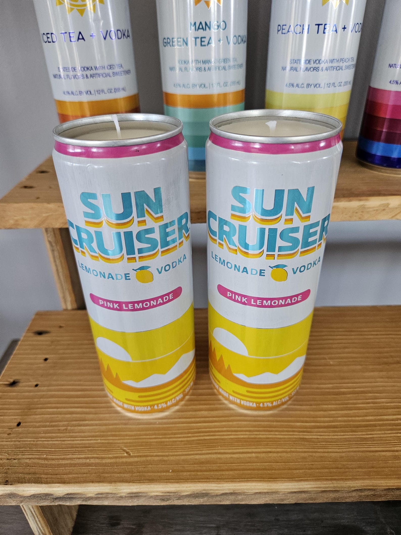 Surfside or Sun Cruiser Can Candle - Etsy
