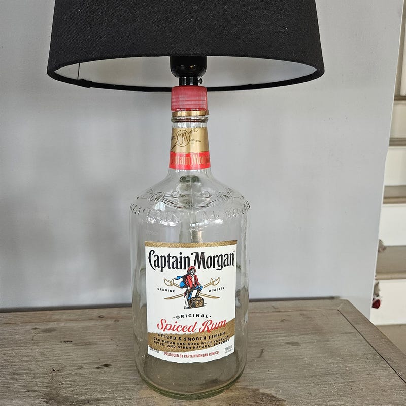 Captain Morgan - Etsy