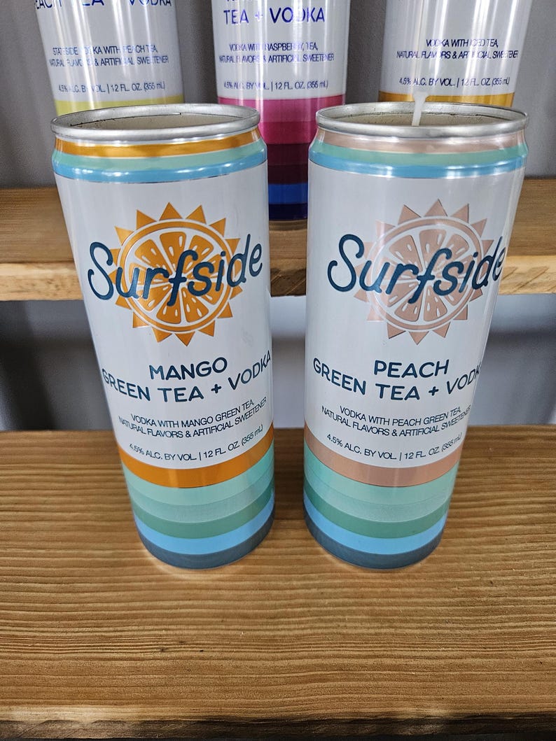 Surfside or Sun Cruiser Can Candle - Etsy