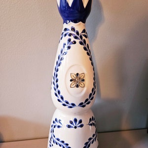 Clase Azul Reposado Tequila Bottle Lamp - Etsy