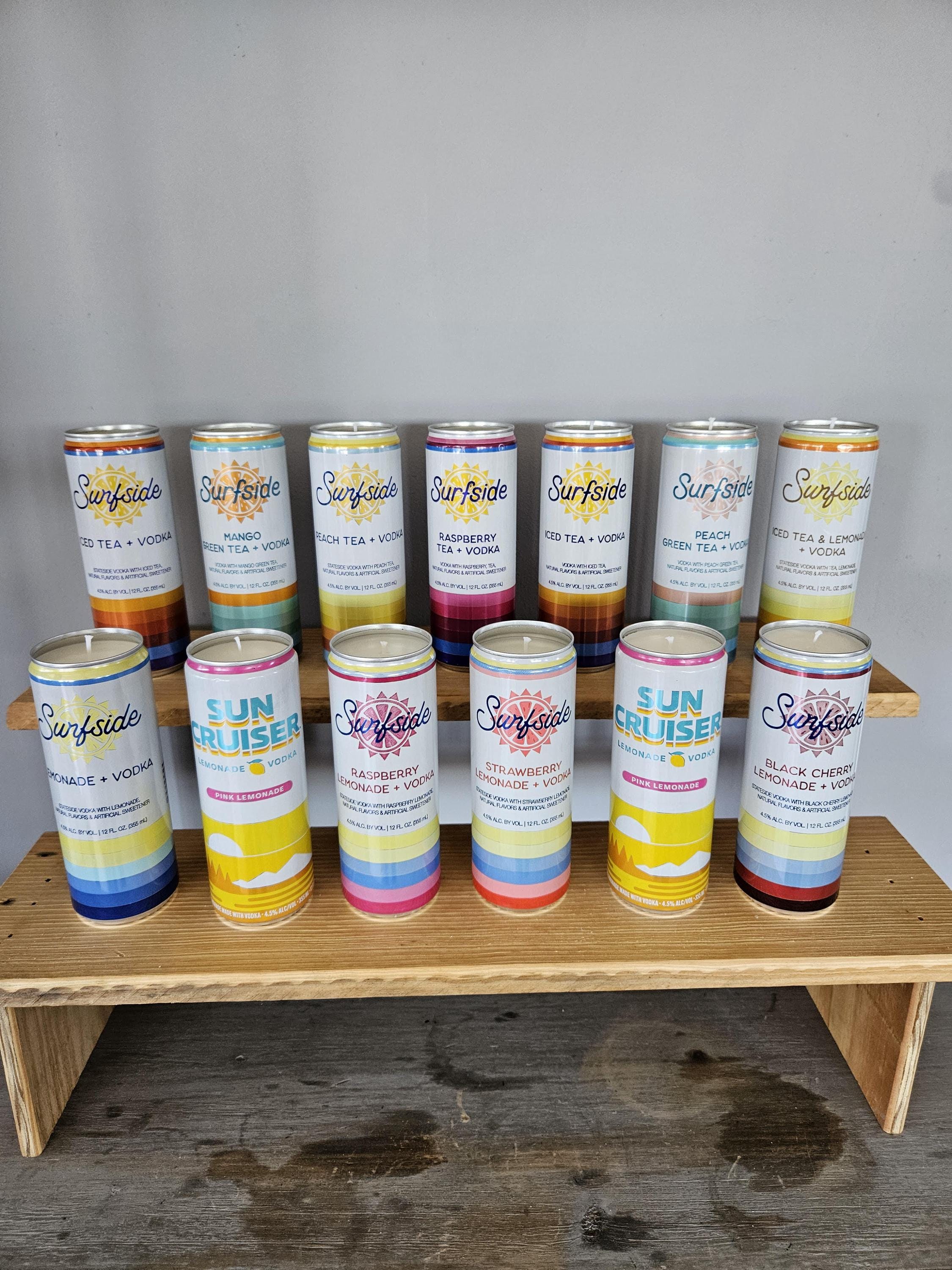 Surfside or Sun Cruiser Can Candle - Etsy
