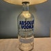Absolut Bottle Lamp - Etsy