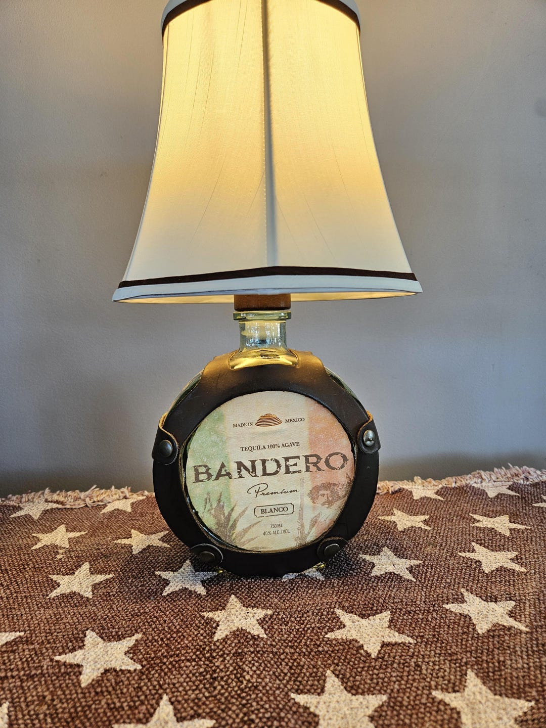 Bandero Tequila Bottle Lamp - Etsy