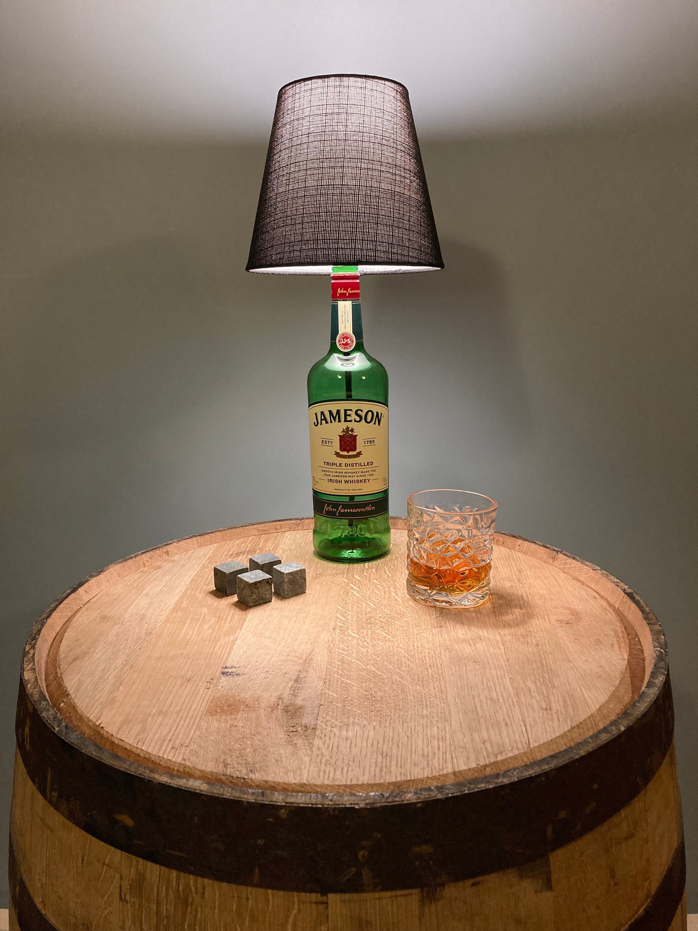 Jameson Bottle Lamp - Etsy