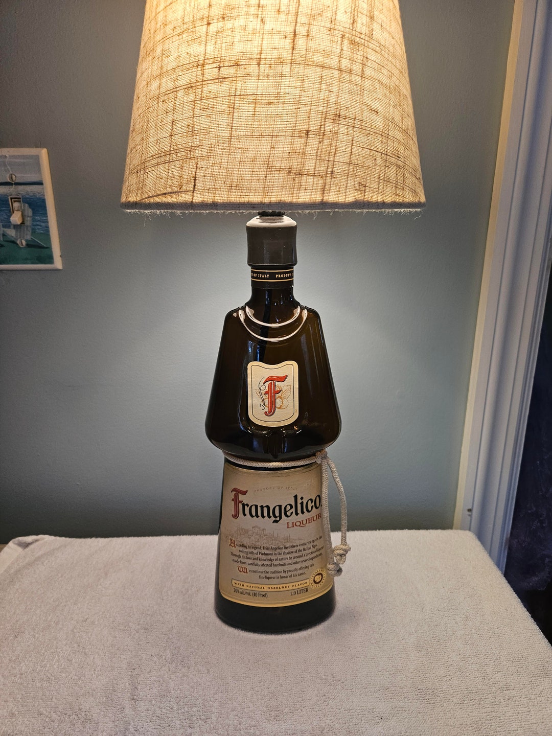 Frangelico Liqueur Bottle Lamp - Etsy