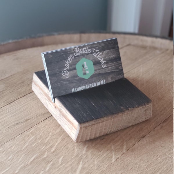 Barrel Card Holder - Etsy