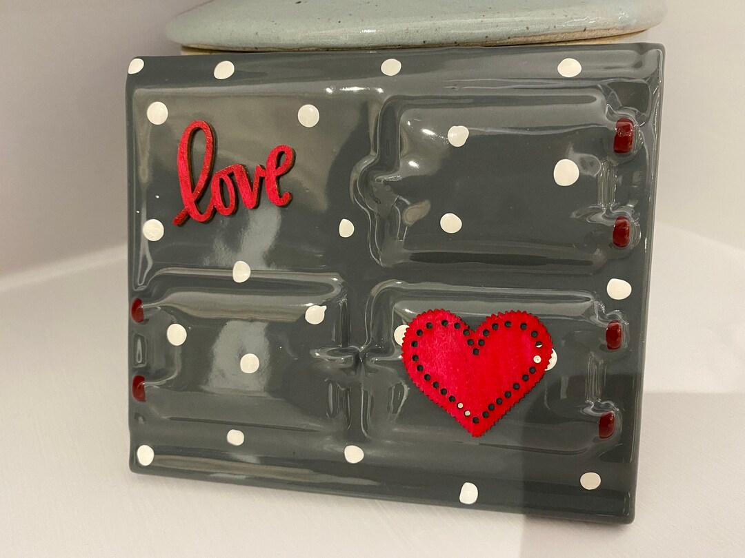 Handmade Aga Range Cooker Tile Plate Plaque Kitchen Decoration ...