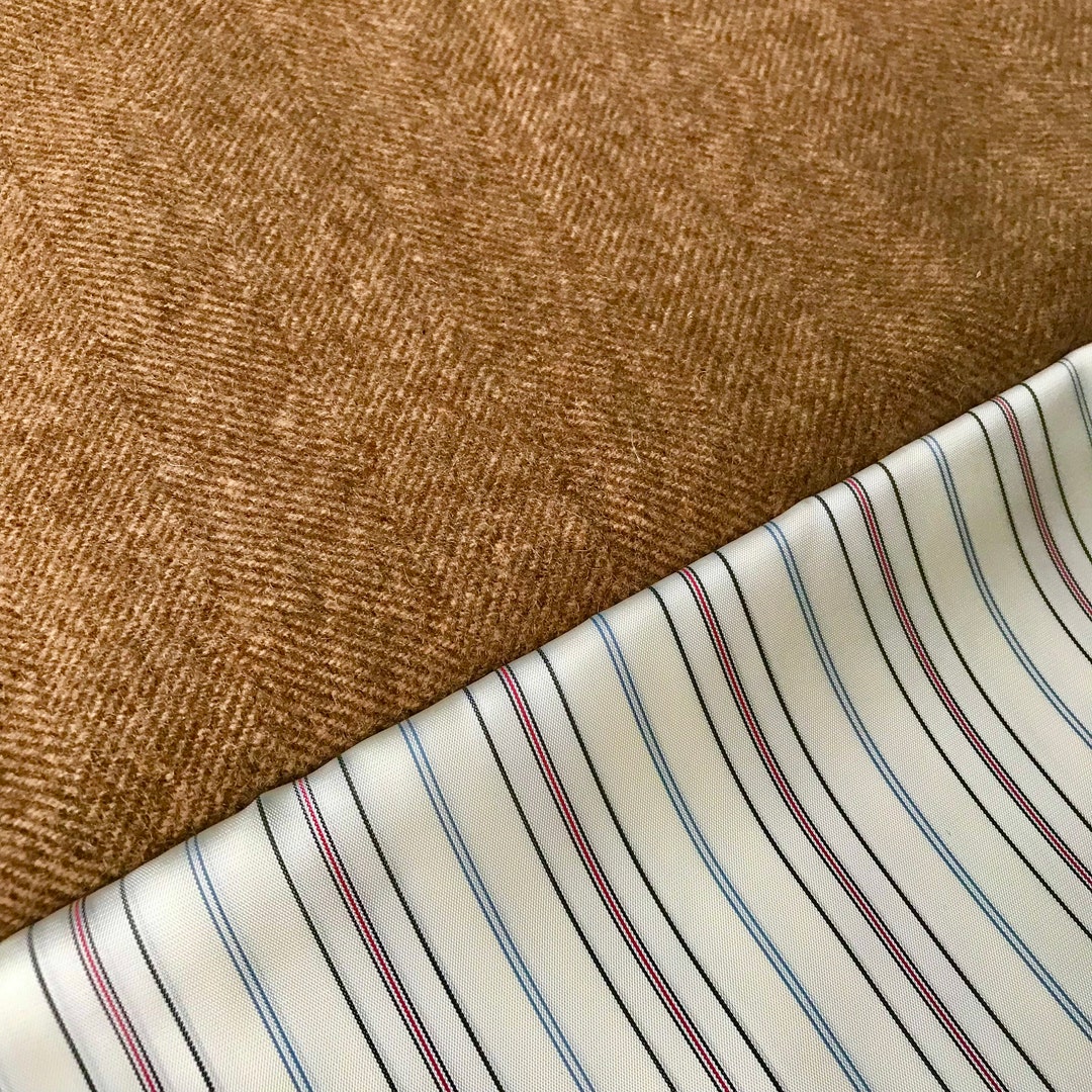 9th Ninth Doctor Lining Fabric Kit for Hero Coat - Custom Wool ...