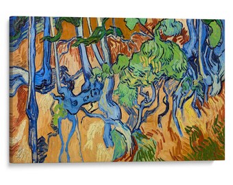 Tree Roots Van Gogh - Etsy