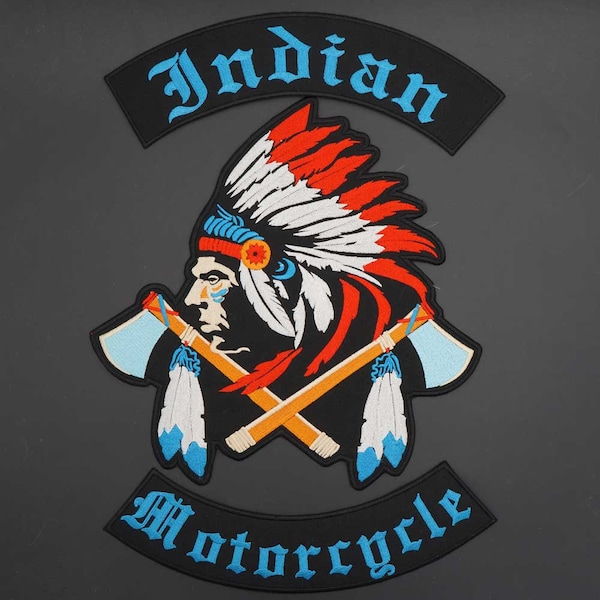 Indian Motorcycle Patch - Etsy