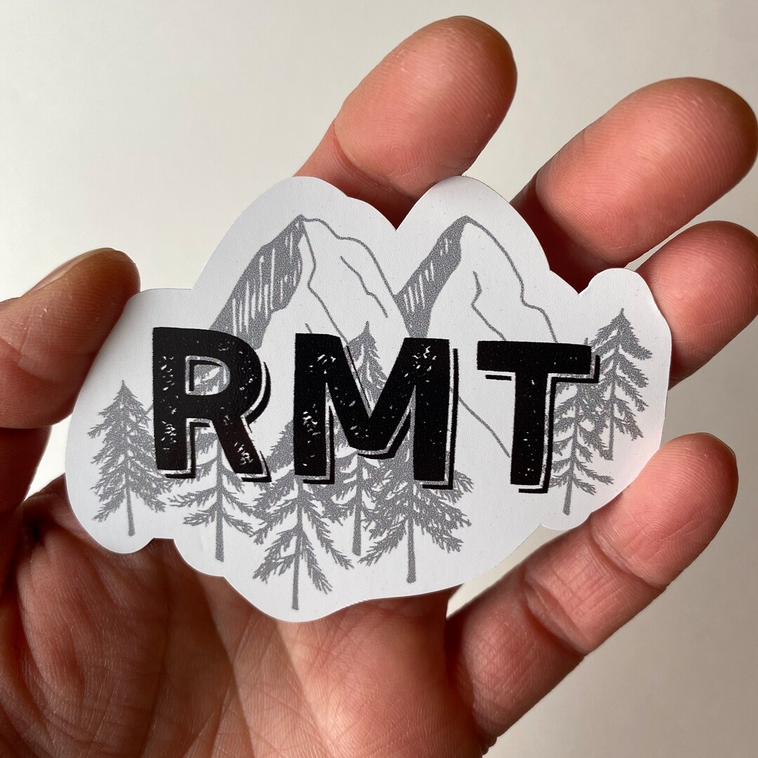 RMT Vinyl Sticker for Massage Therapists - Etsy