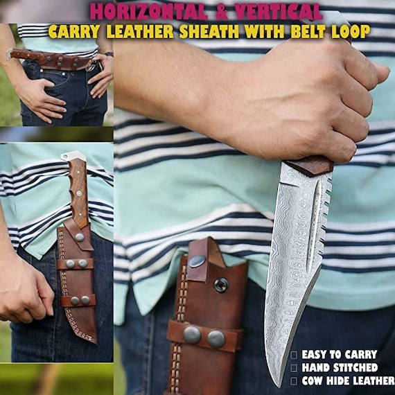 Bowie Knife Sheath Strap
