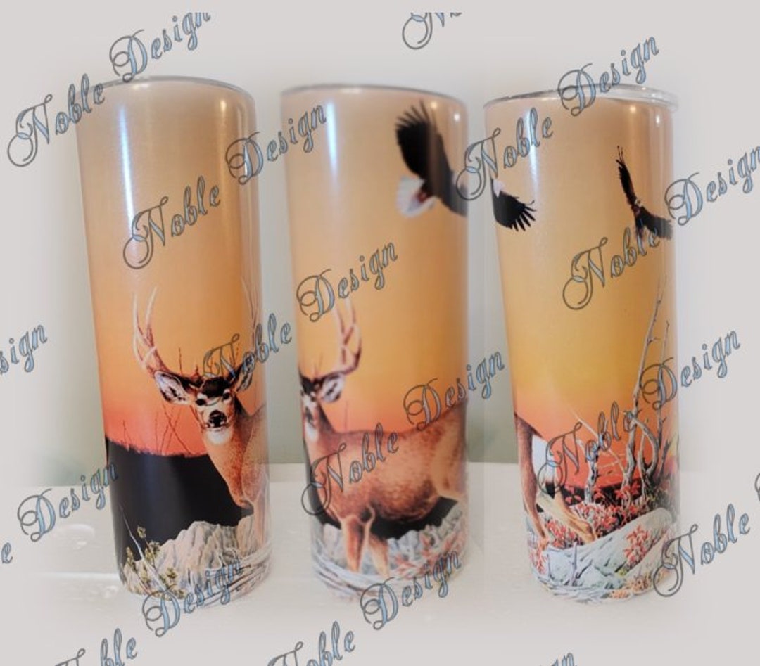 Deer Sublimation PNG - Etsy