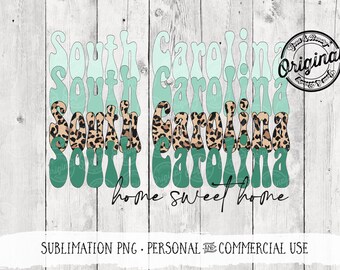 South Carolina State Flag Shape Svg Png Dxf Eps Pdf Vector - Etsy