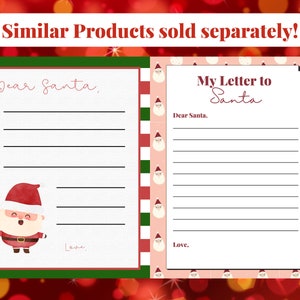 Letter to Santa Green - Etsy