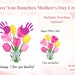 Love You Bunches Mother's Day Handprint Craft - Etsy