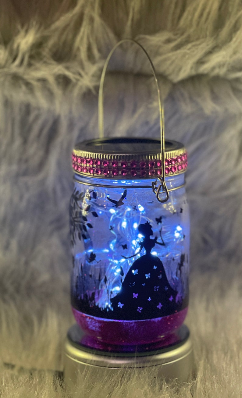 Butterfly Princess Jar - Etsy