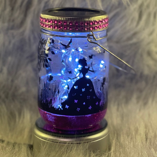 Butterfly Jar With Lights - Etsy