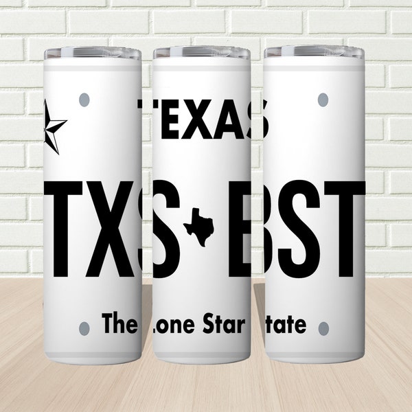 Texas Flag License Plate Frame - Etsy