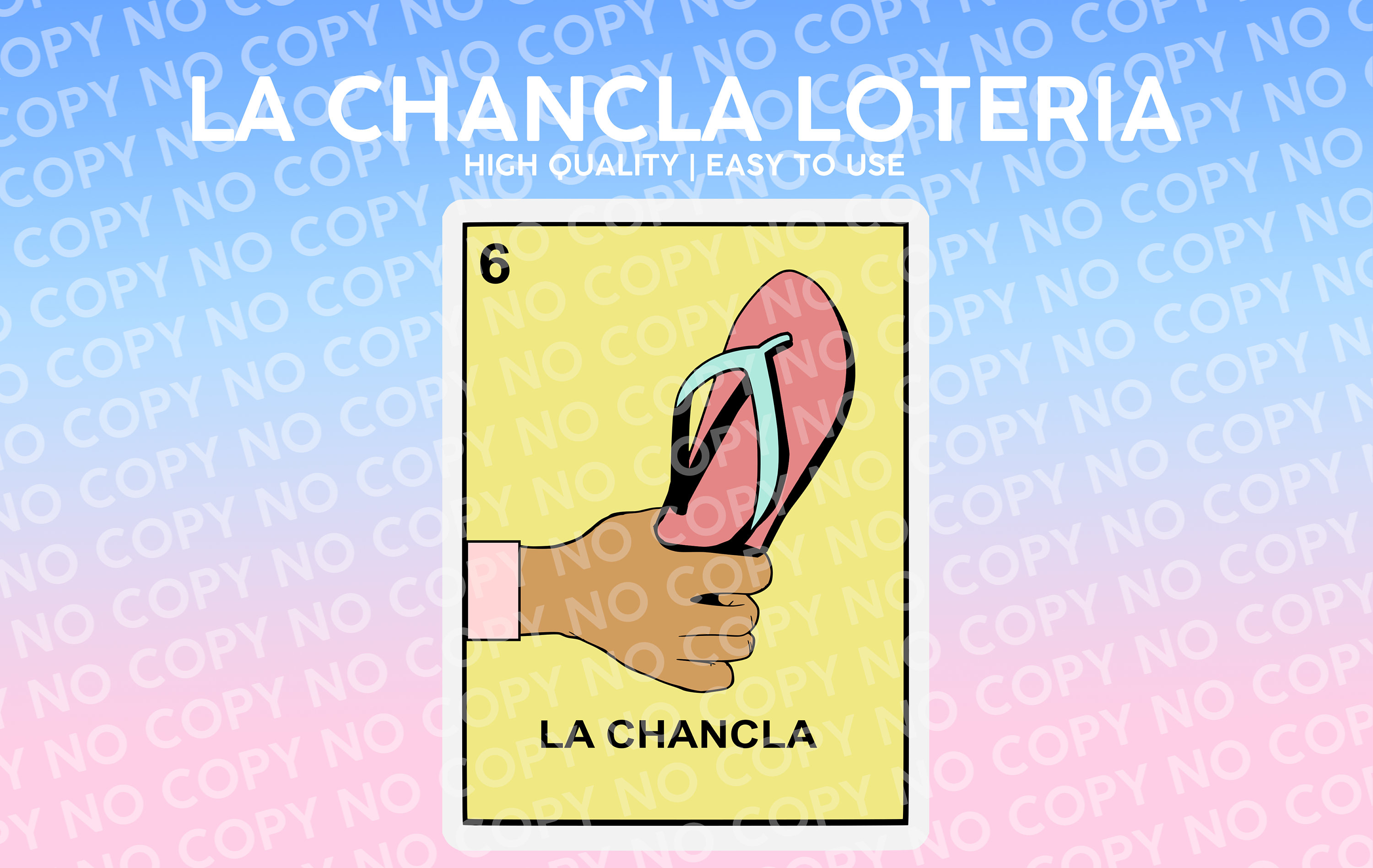 Chancla Loteria PNG Loteria PNG La Chancla Loteria PNG - Etsy Australia