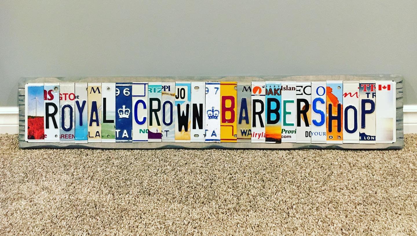 Custom License Plate Signs - Etsy Canada