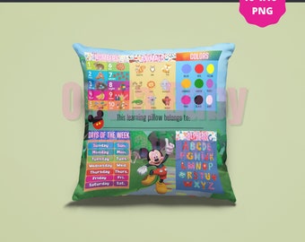 Mickey Mouse Learning Station - Etsy