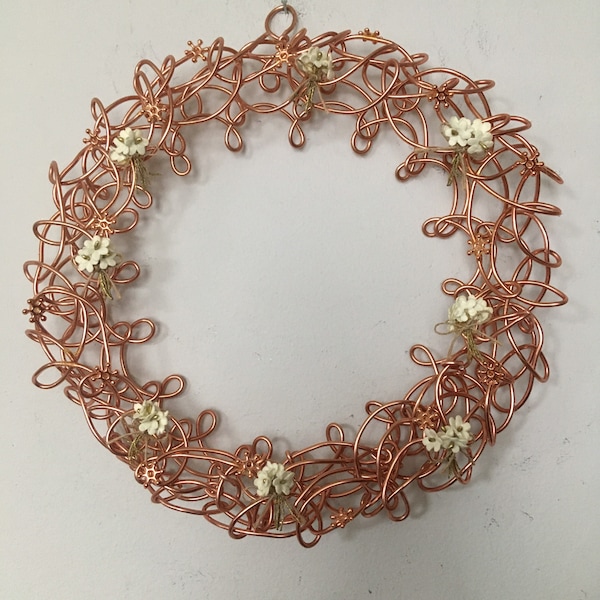Wire Wreath - Etsy UK