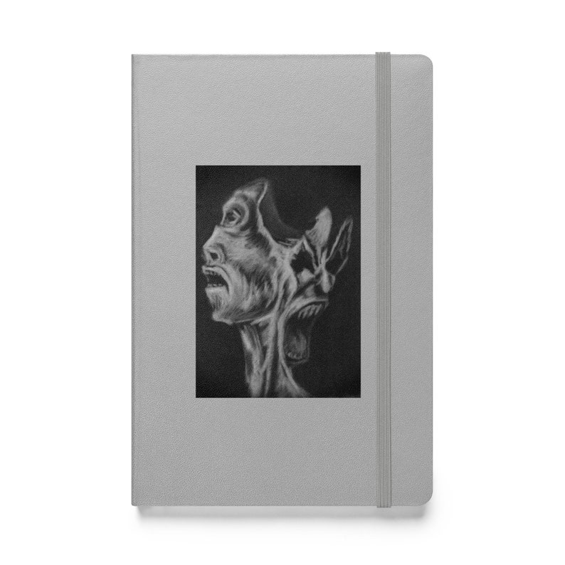 Gothic Horror Writing Journal – Dark Art Notebook for Halloween ...