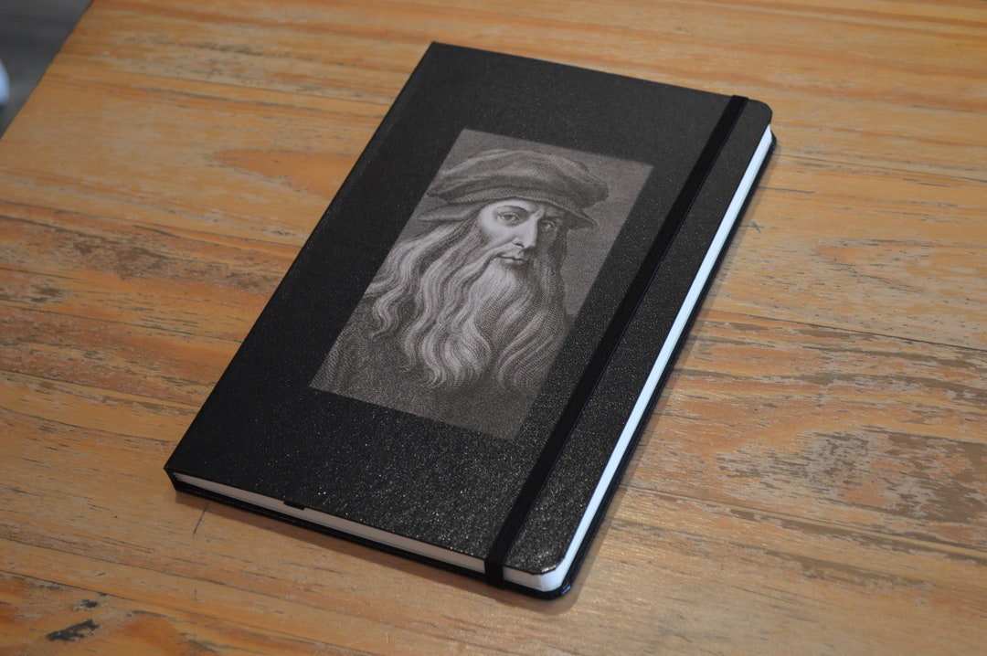 Da Vinci Renaissance-inspired Notebook for Artists, Writers & Thinkers ...
