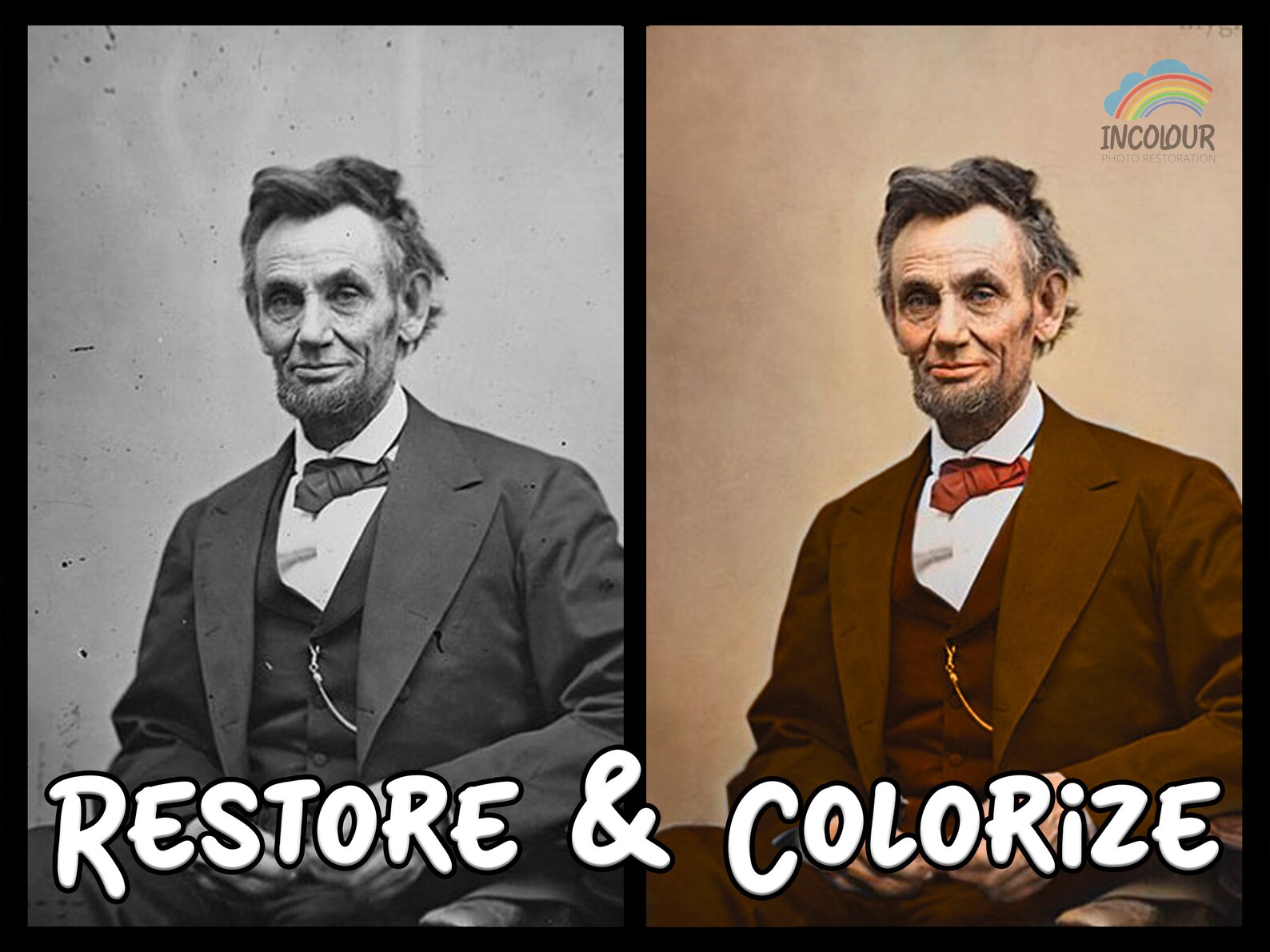 Old and Vintage Photo Restoration, Retouching, Repair, Colorization and ...