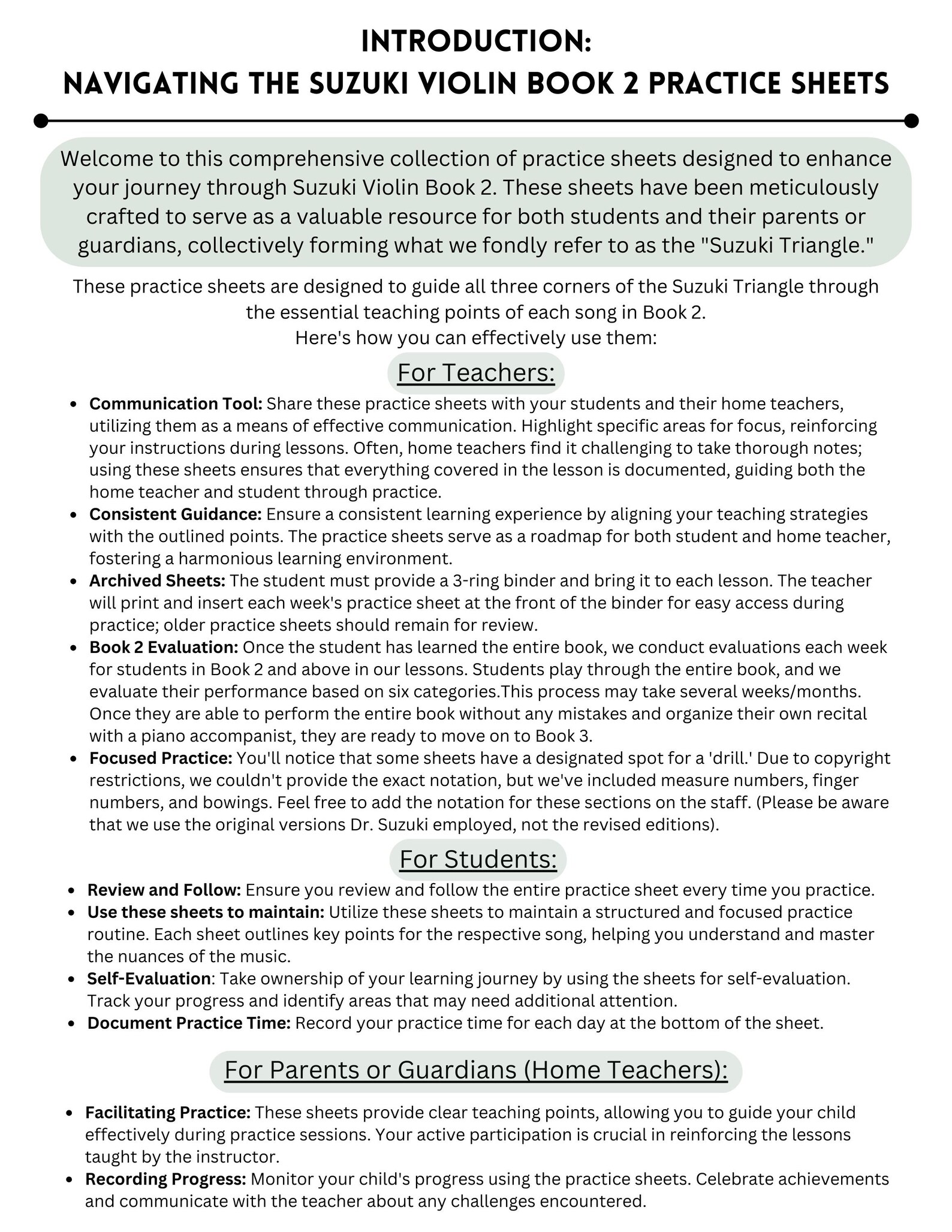 Suziddle Vol. 2: Book 2 Aligned Practice System for Suzuki Violin ...