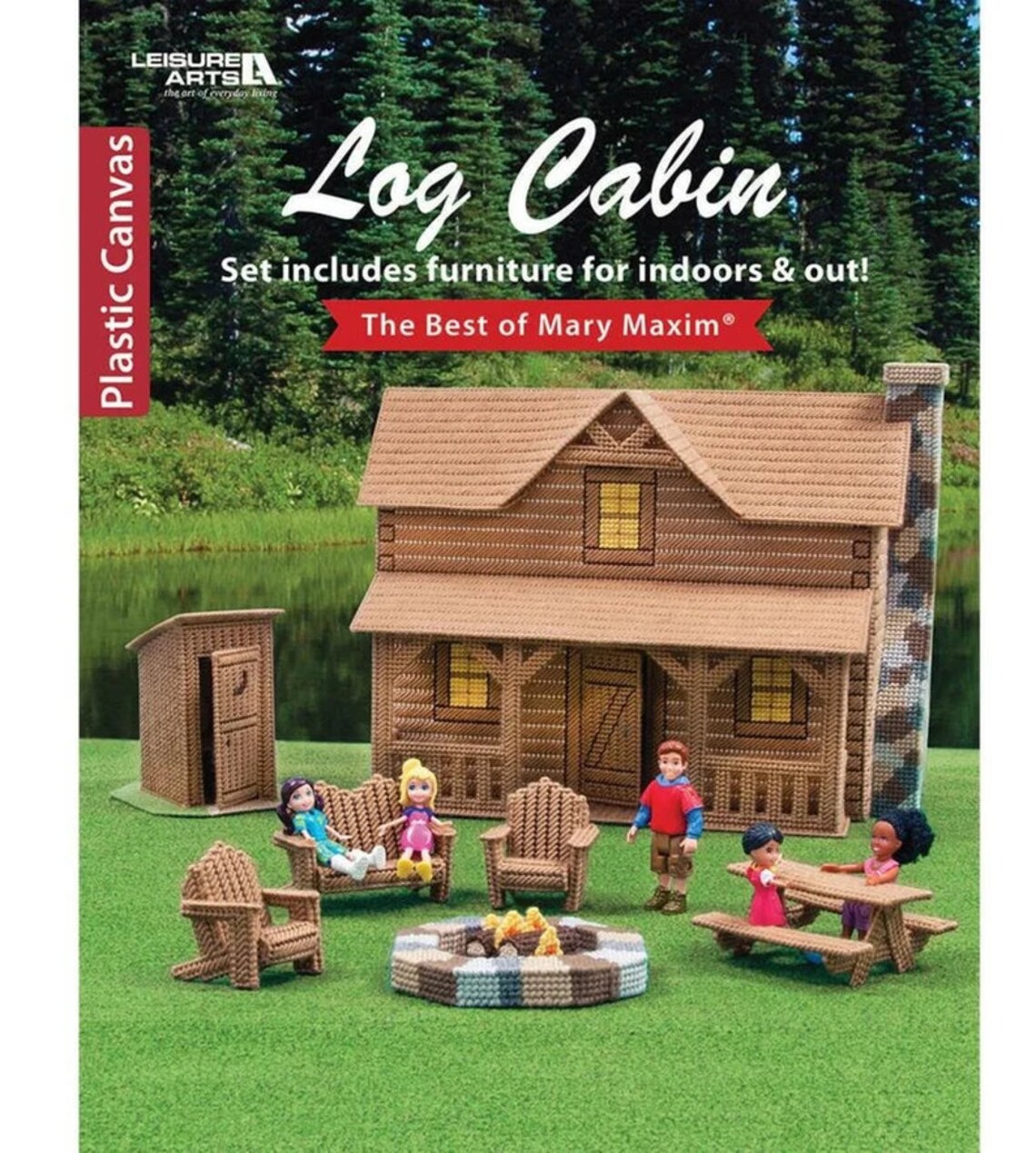 Log Cabin Pattern Book - Etsy