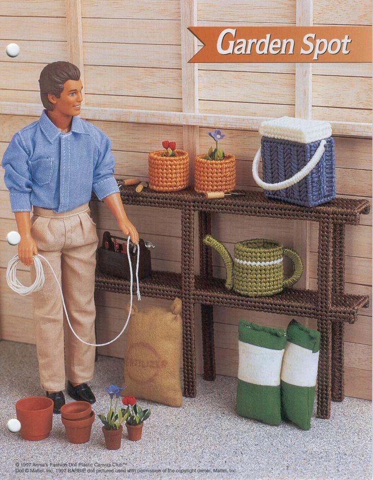 Garden Fun 7 Patterns One Book - Etsy