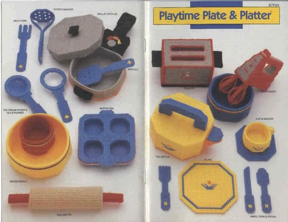 Playtime Plate and Platter - Etsy