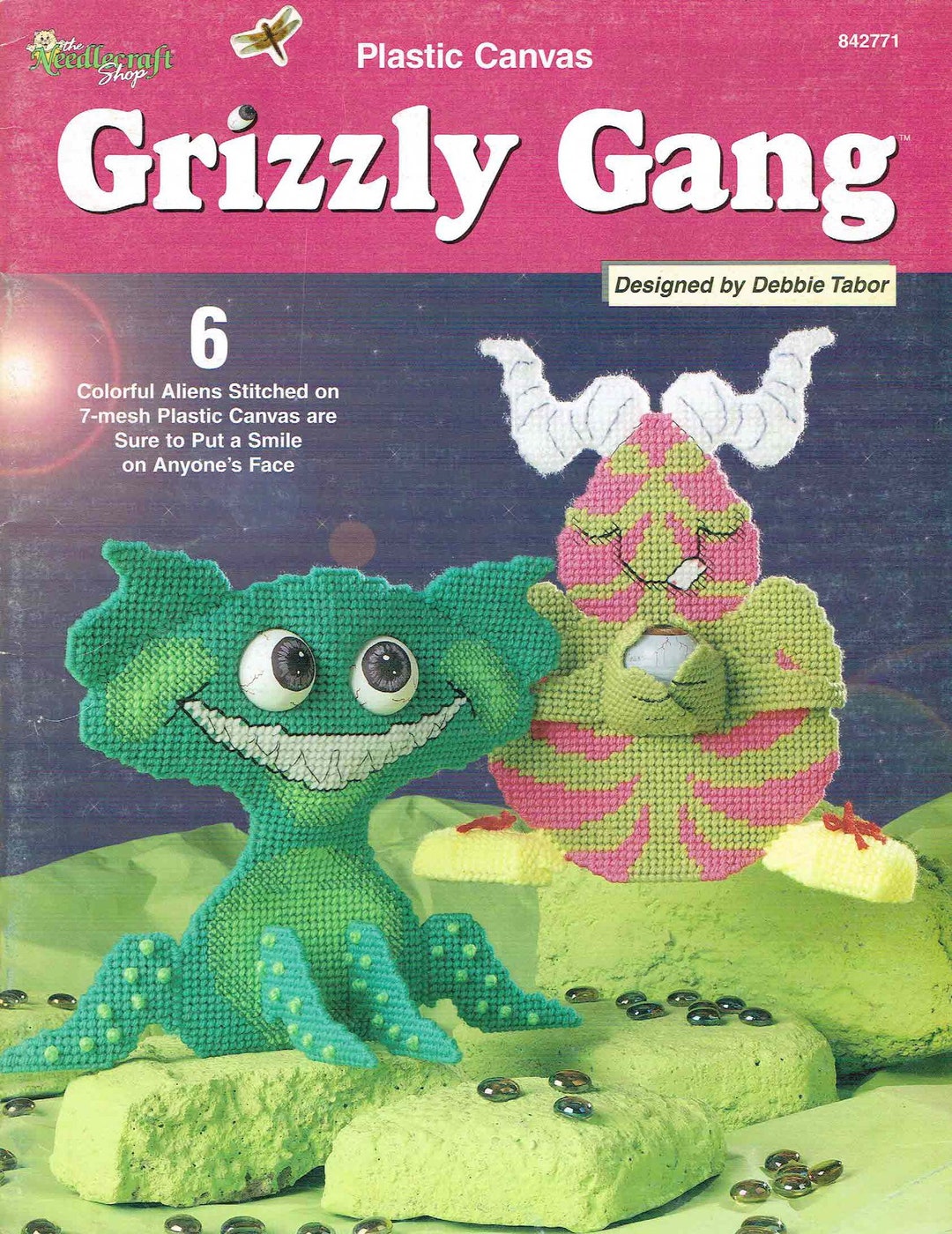 Plastic Canvas Pattern Book - Etsy