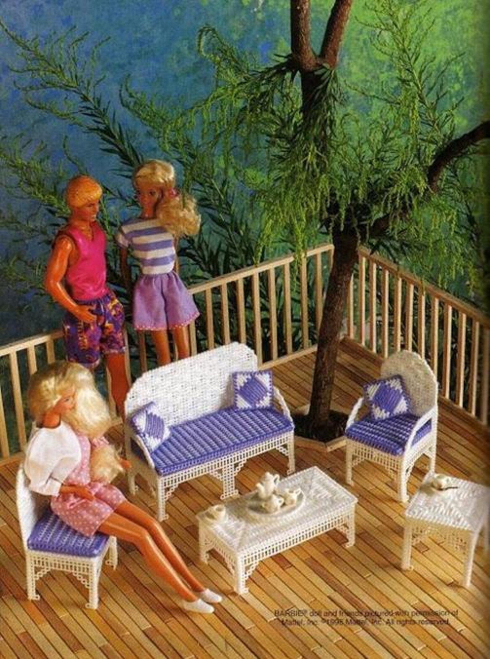 Barbie Dream Home Book - Etsy