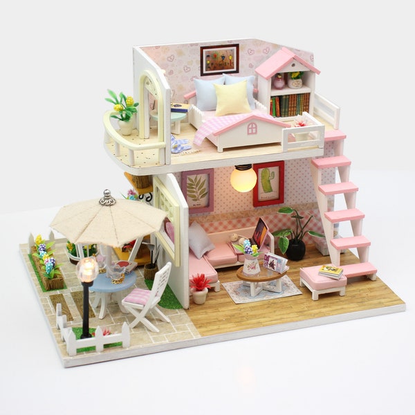 Diy Dollhouse Etsy