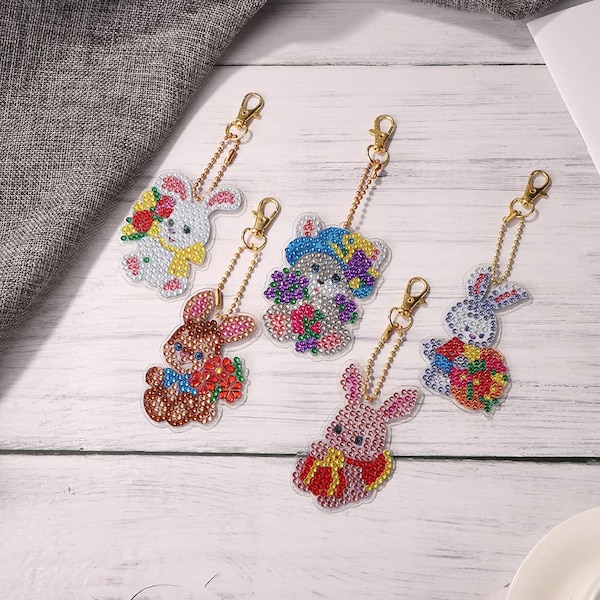 Diamond Dotz Keychain - Etsy