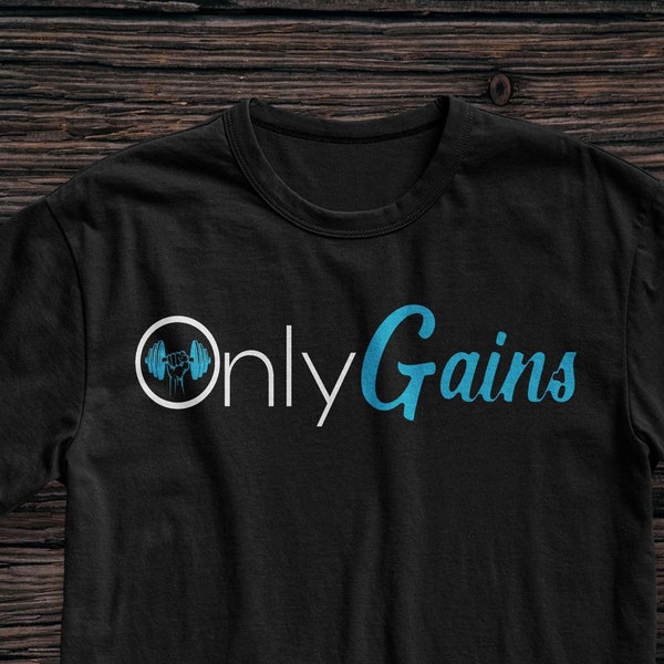 Onlygains Shirt - Etsy