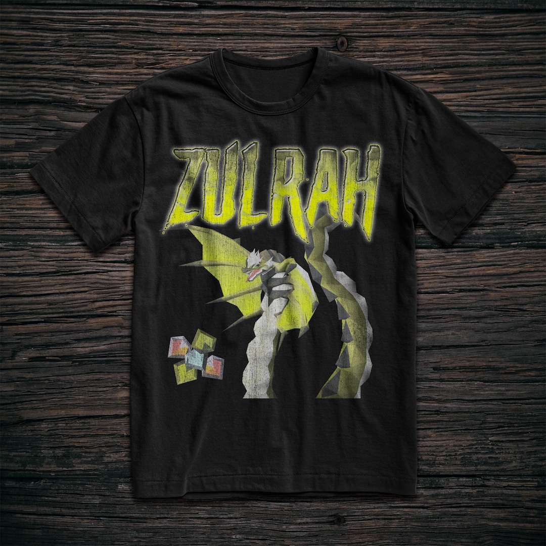 Vintage Zulrah (serpentine) OSRS Shirt - Etsy