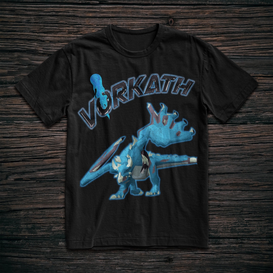Vorkath Runescape Boss T-shirt, OSRS Gift - Etsy