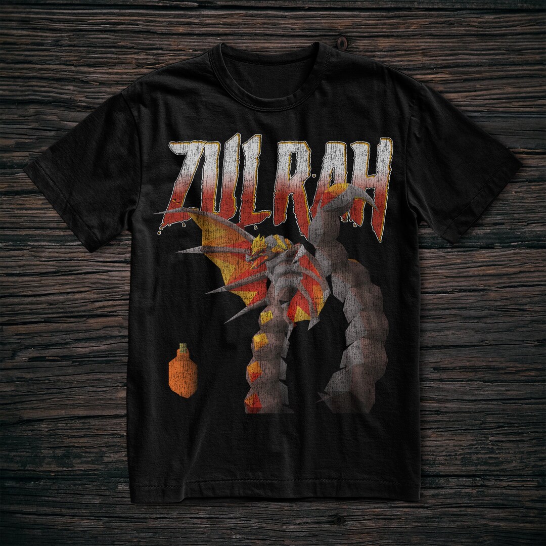 Vintage Zulrah (magma) OSRS Shirt - Etsy