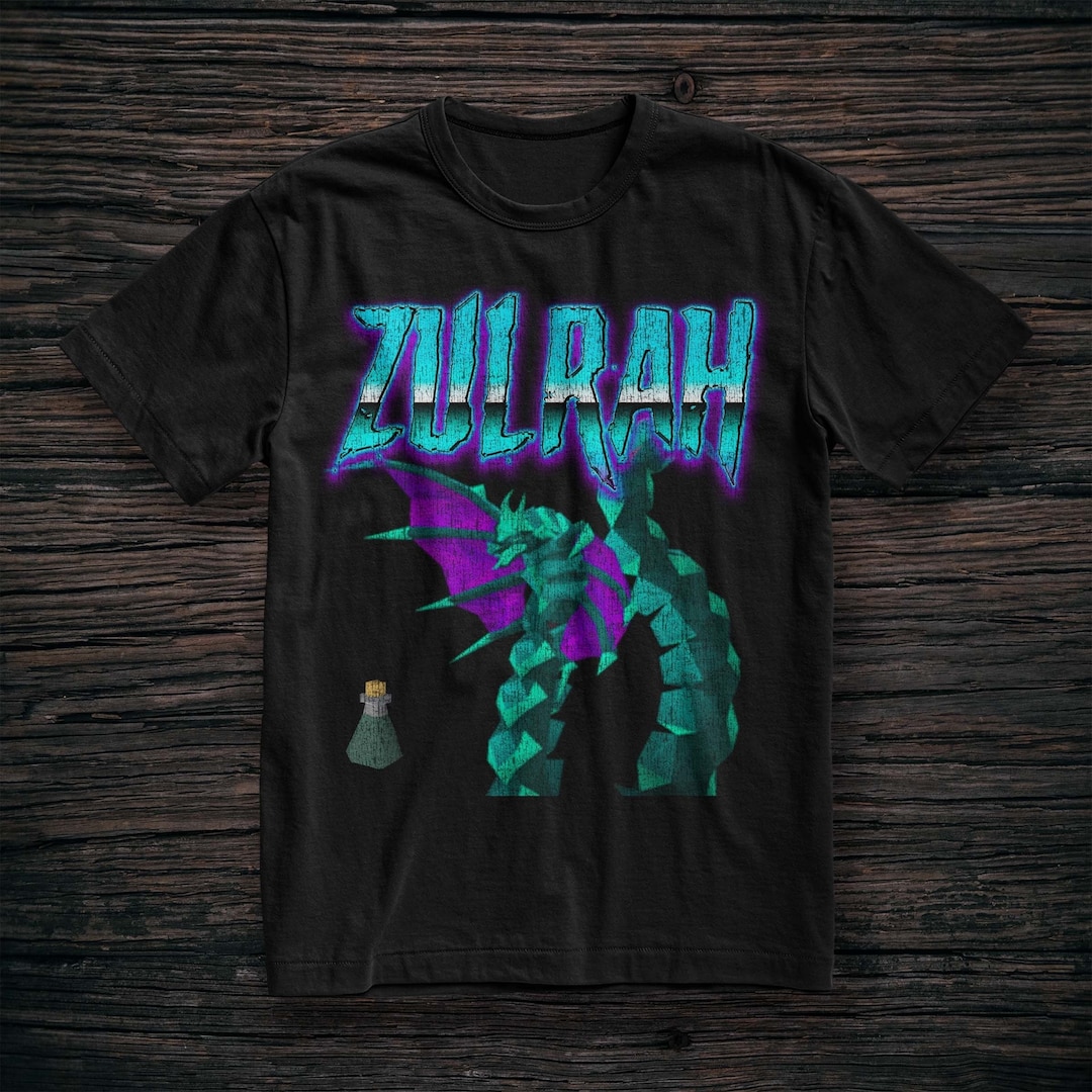 Vintage Zulrah OSRS Shirt - Etsy